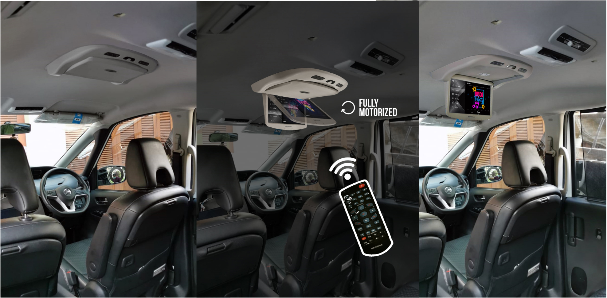 Smart Roof Monitor - Dutaban - Car Audio